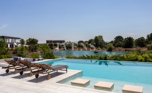 Luxury waterfront villas for sale in Quinta do Conde, Setubal, Portugal ...