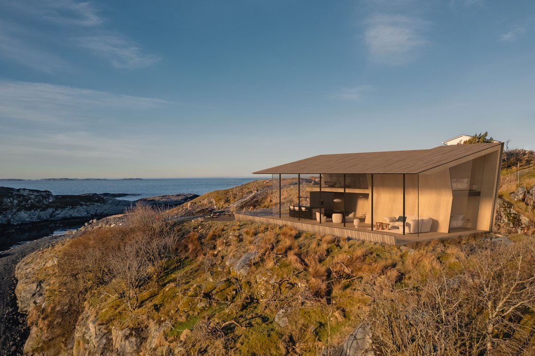 Cabin K3 In Project Kalve Ocean – Spectacular In Kalve, Vestland ...