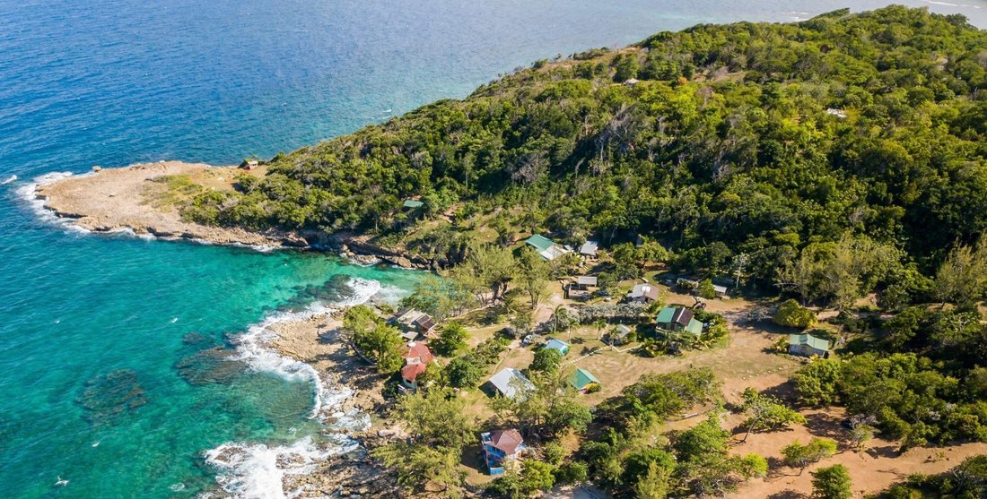 14 Acre Seaside Paradise In Jamaica In Robins Bay, St. Mary Parish ...