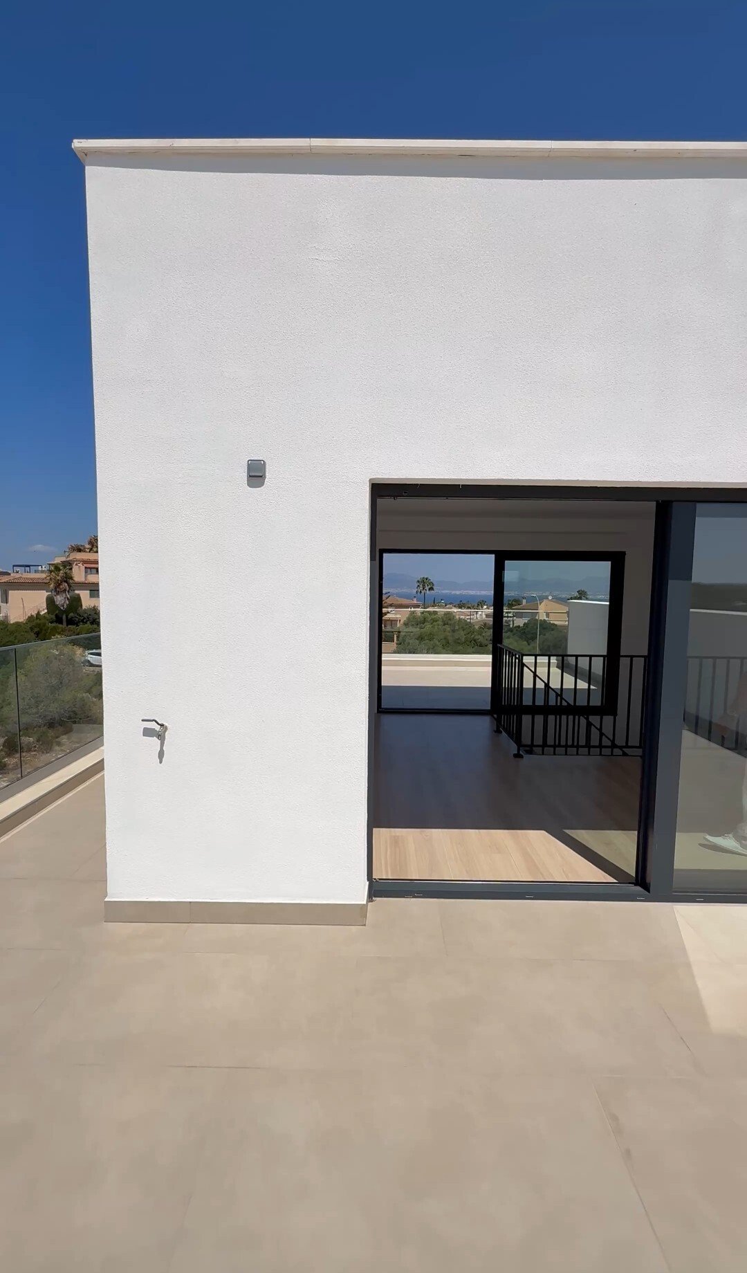 Newly Built Modern Chalet With Sea & In Llucmajor, Balearic Islands ...