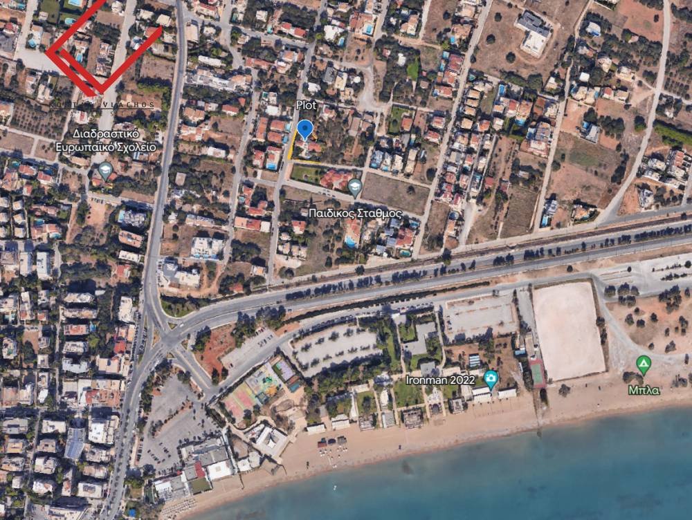 Plot 1018sqm In Vari Varkiza In Vari Varkiza, Greece For Sale (15957624)