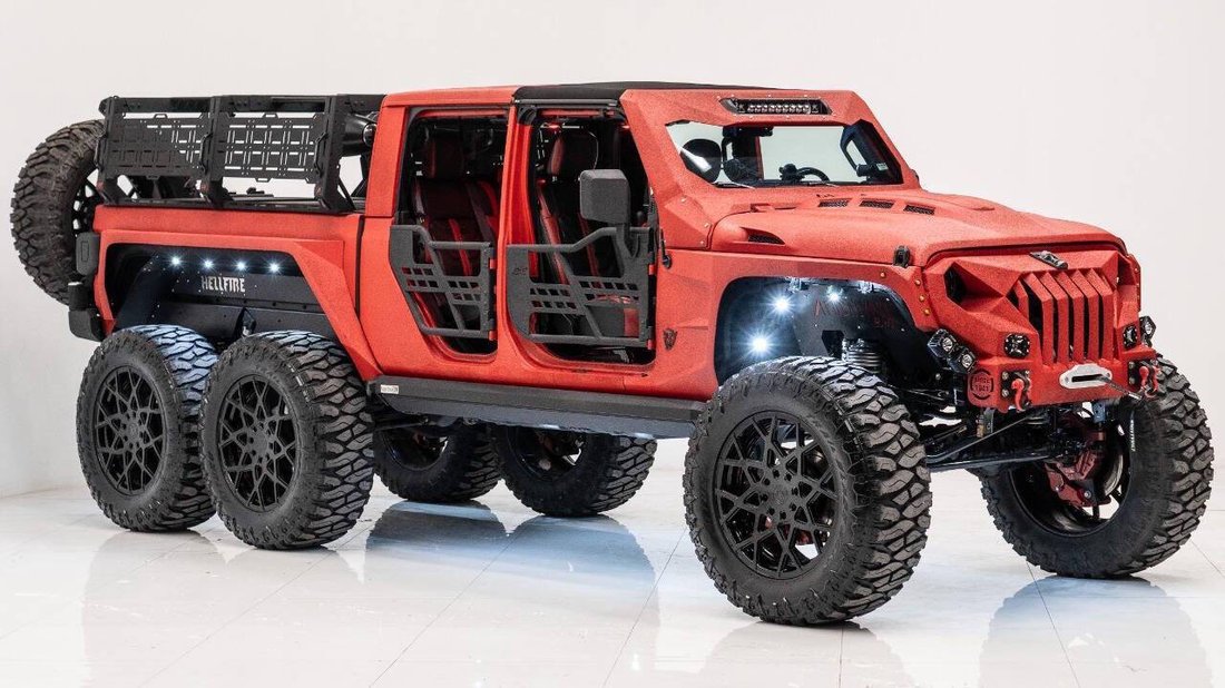 2022 Jeep Gladiator In Fort Lauderdale, United States For Sale (15957724)