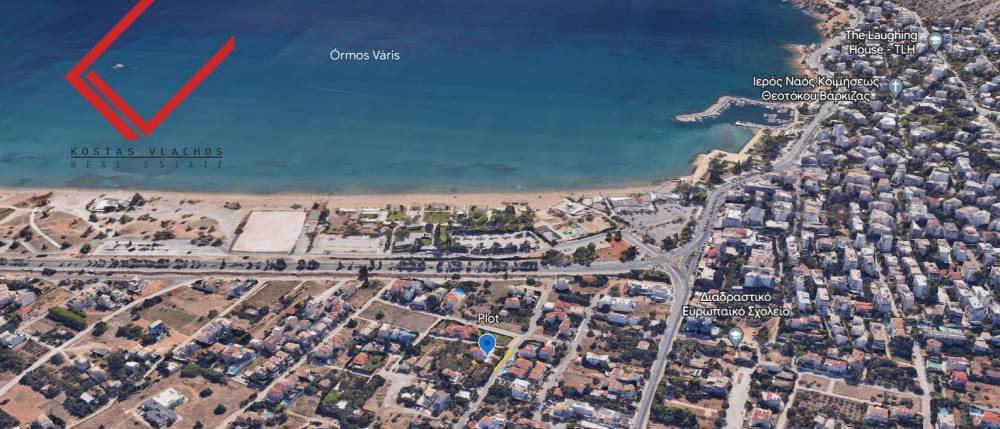 Plot 1018sqm In Vari Varkiza In Vari Varkiza, Greece For Sale (15957624)