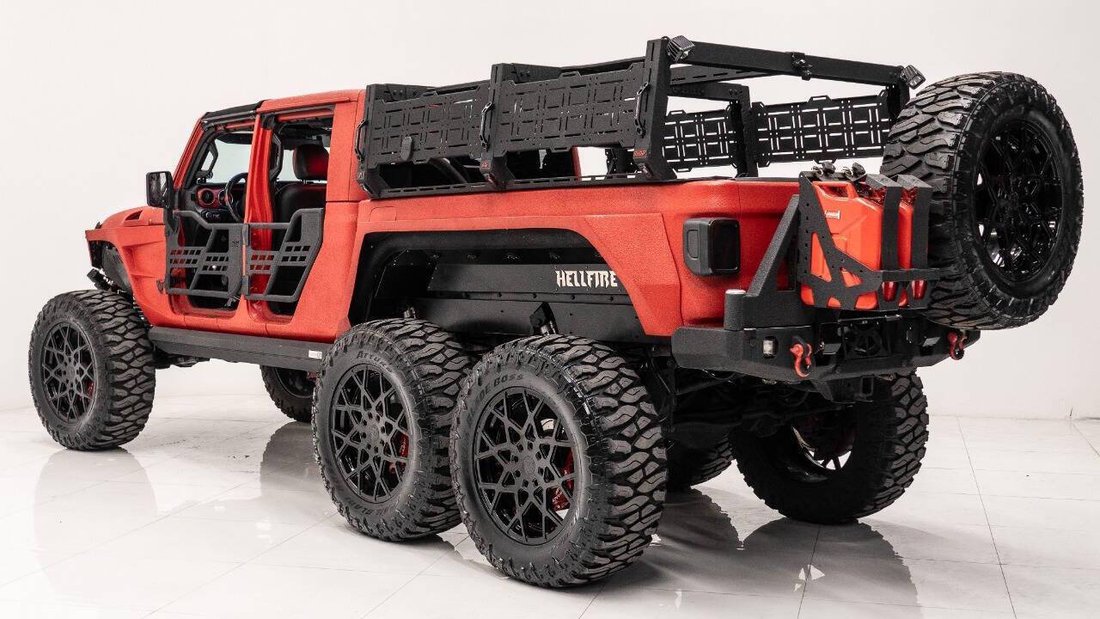 2022 Jeep Gladiator In Fort Lauderdale, United States For Sale (15957724)