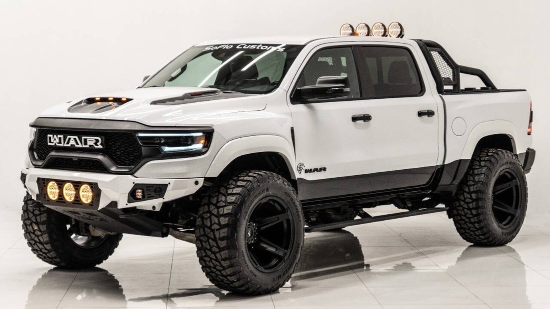 2022 Dodge Ram In Fort Lauderdale, United States For Sale (15957884)