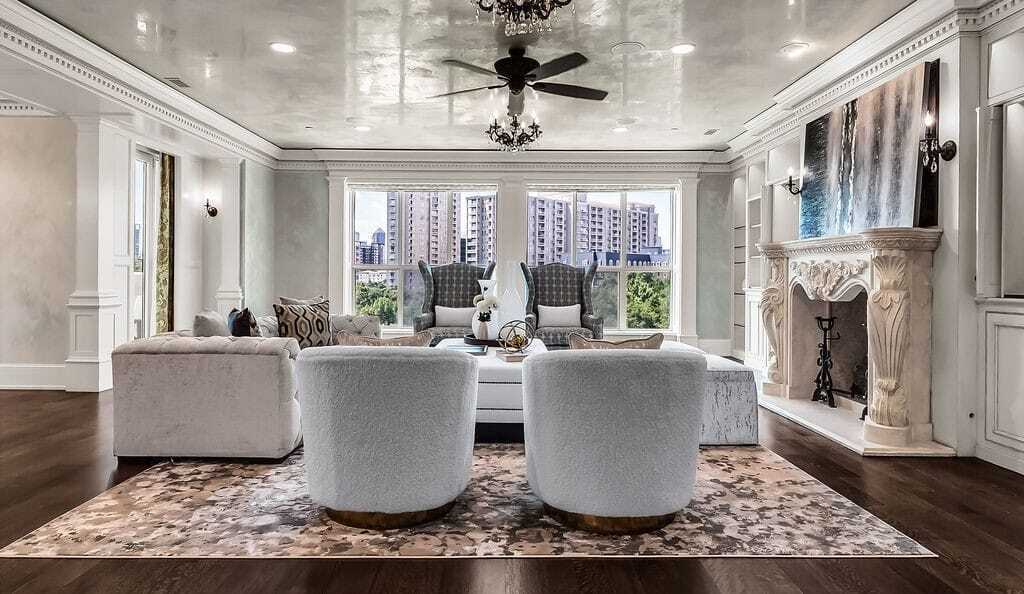 Sophisticated Living In Iconic Mayfair In Dallas, Texas, United States ...