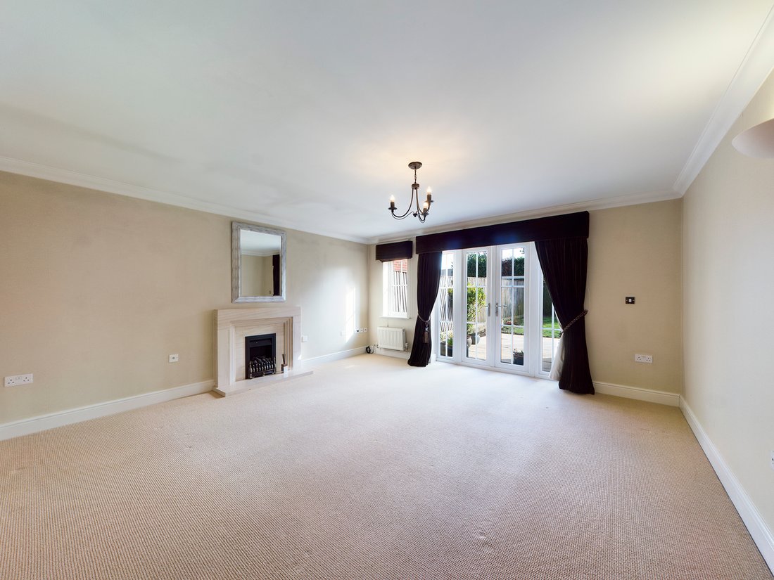 Located At The Entrance Of A In Holmer Green, England, United Kingdom ...