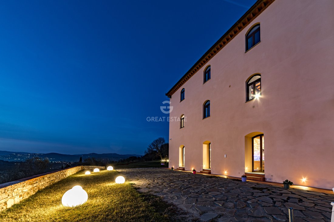La Casa Di Vespasiano In Antella, Tuscany, Italy For Sale (15956449)