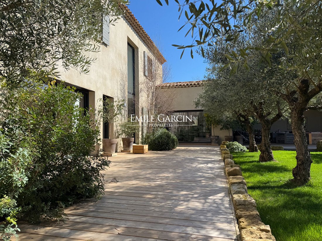 For Sale Beautiful Modern In Paradou, Provence Alpes Côte D'azur ...