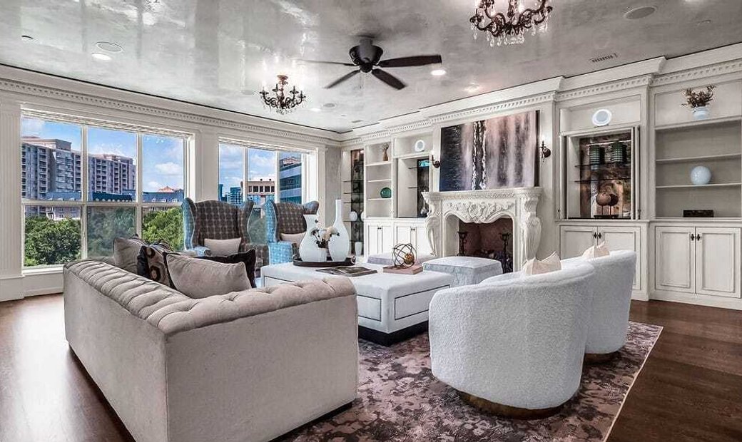Sophisticated Living In Iconic Mayfair In Dallas, Texas, United States ...