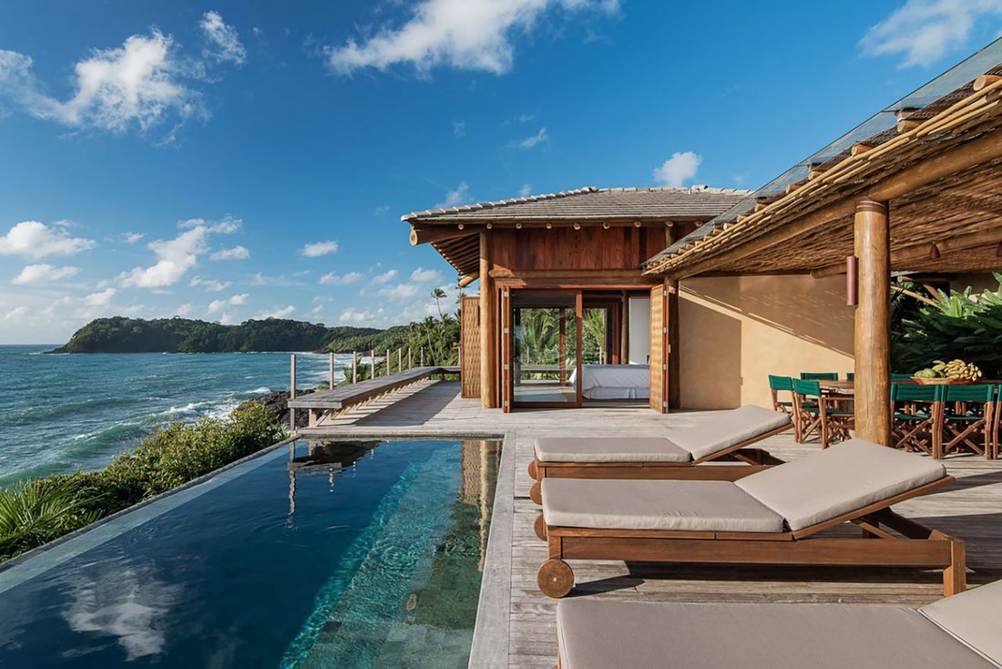 Oceanfront Residence Designed By Eduardo In Itacaré, State Of Bahia ...