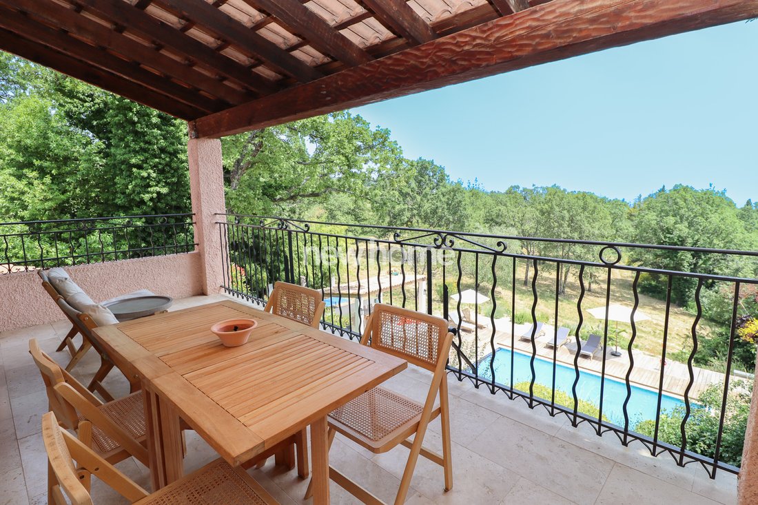 Charming Villa With Panoramic Views In Mons, Provence Alpes Côte D'azur ...