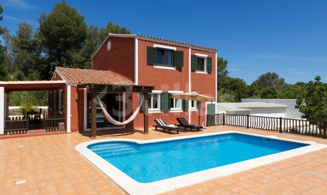 Rustic Charm In Sa Roca, Es Mercadal In Es Mercadal, Balearic Islands ...