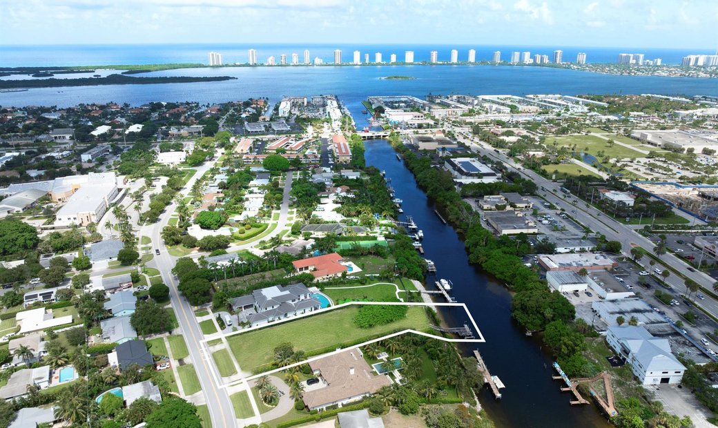 Build Your Dream Canal Front Home In North Palm Beach, Florida, United ...