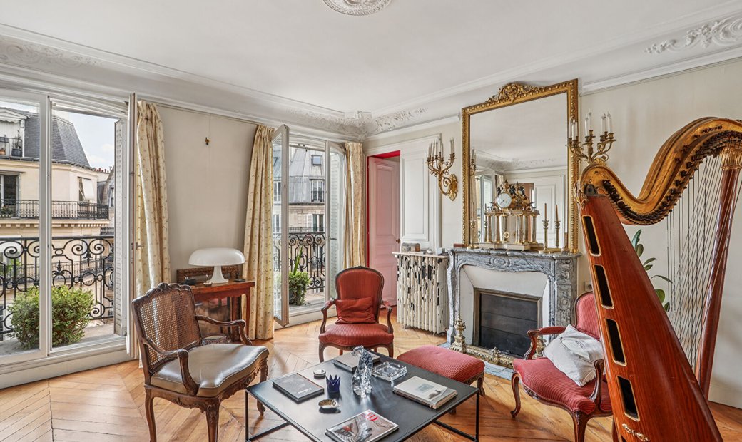 Paris 75006 Apartment 104.78 M² Dans Paris, île De France, France à ...