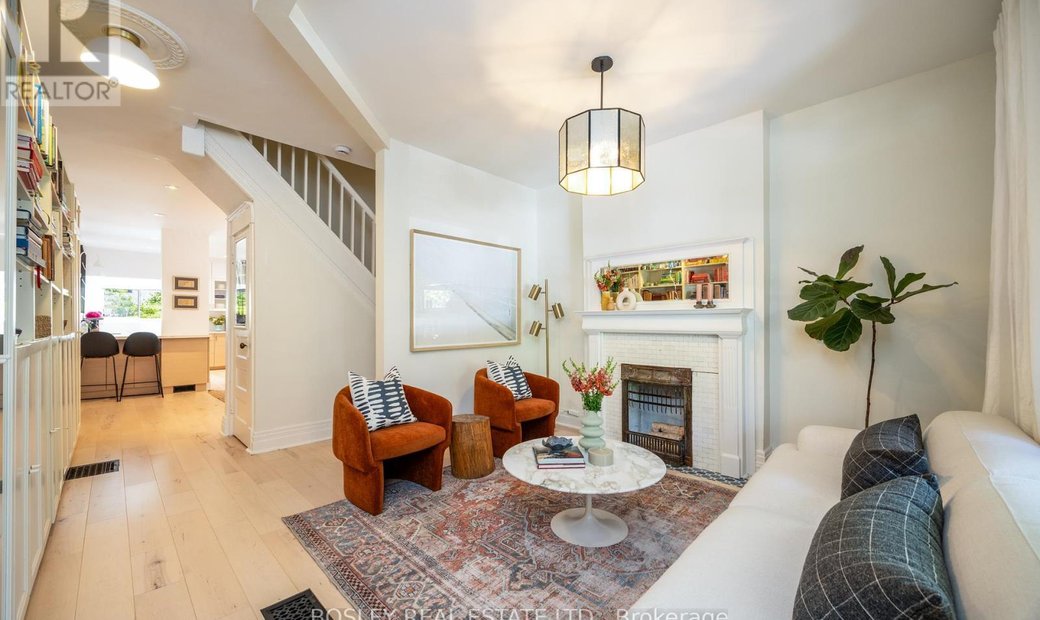 Historic Charm Meets Designer Living In Toronto, Ontario, Canada For ...
