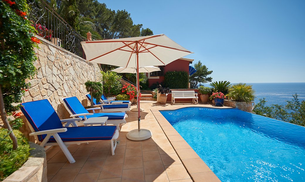 Villa Cala Llamp In Port D'andratx, Andratx, Balearische Inseln Zu ...