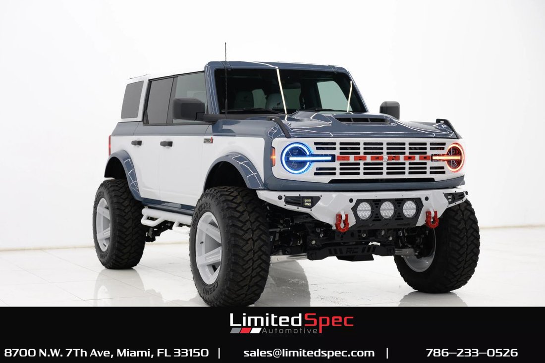 2025 Ford Bronco In Miami, Fl, United States For Sale (15958315)