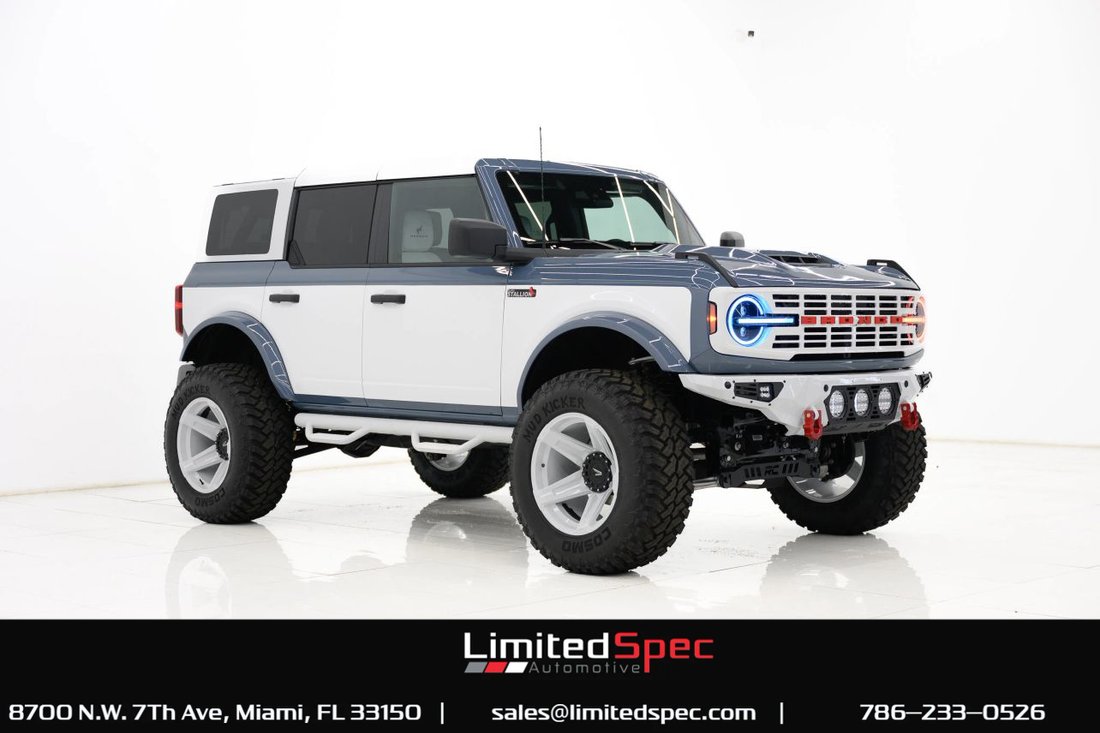 2025 Ford Bronco In Miami, Fl, United States For Sale (15958315)