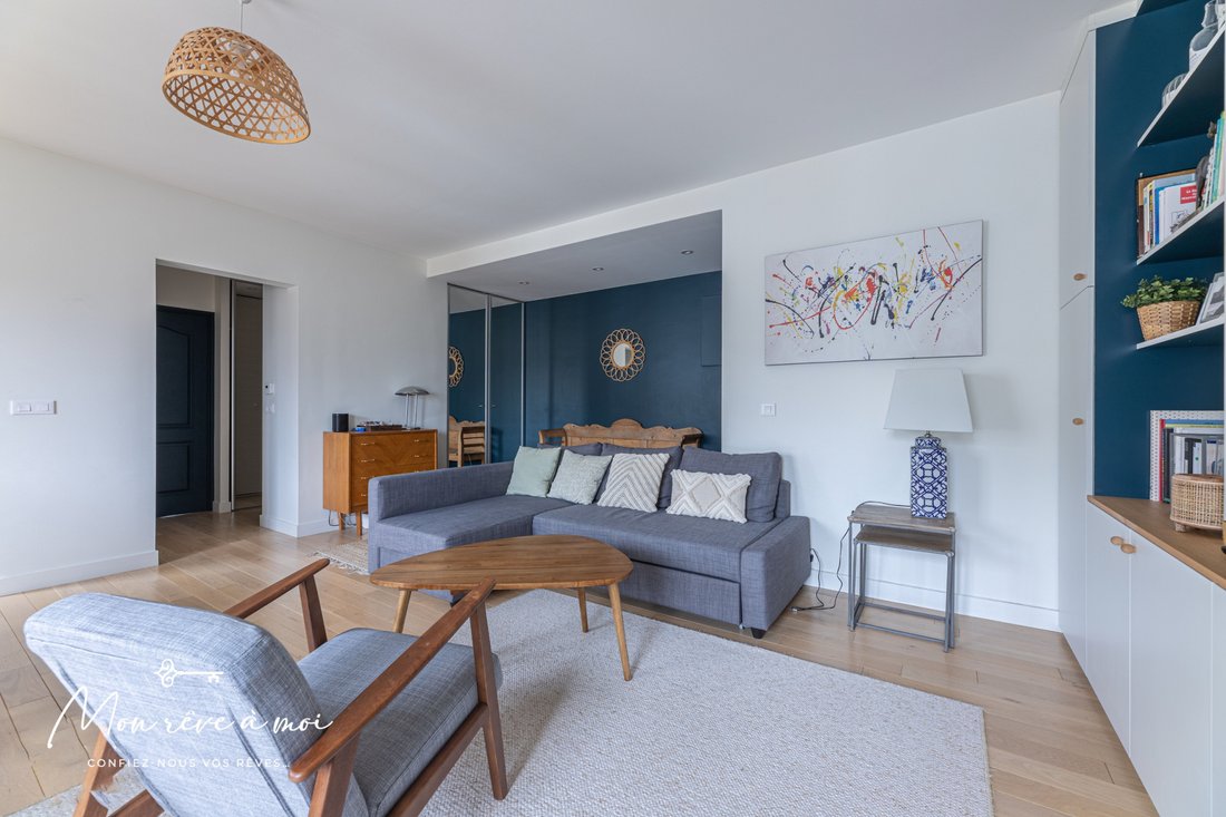 F3 Of 82 Sqm In Perfect Condition, Bright And In Paris, île De France ...