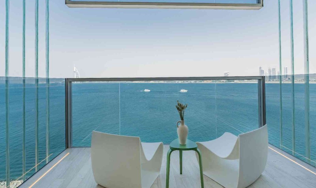 Sea And Burj Al Arab View | Big Layout | Dans Dubaï, Dubaï, émirats ...