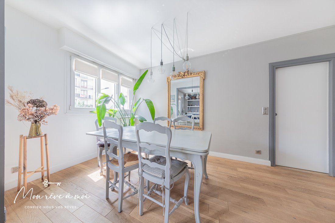 5 Room Apartment 3 Bedrooms 95 In Boulogne Billancourt, île De France ...