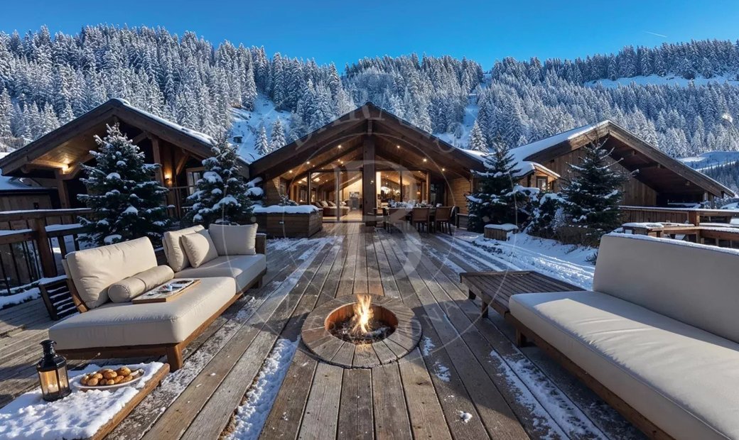 Méribel Morel Ski In Ski Out New In Sallanches, Auvergne Rhône Alpes ...