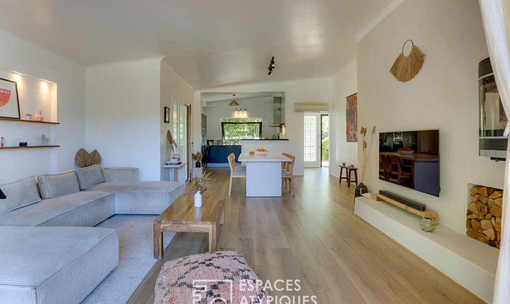 Renovated Architect Designed House From The In Dax, Nouvelle Aquitaine ...