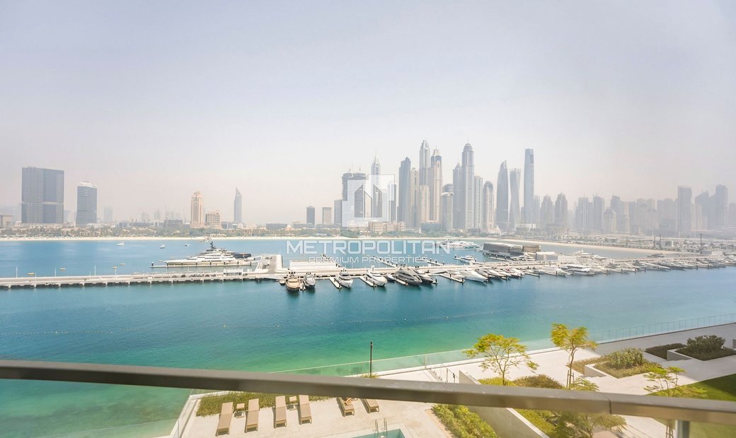Full Sea View | Luxury Design | Fully In Dubai, Dubai, United Arab ...