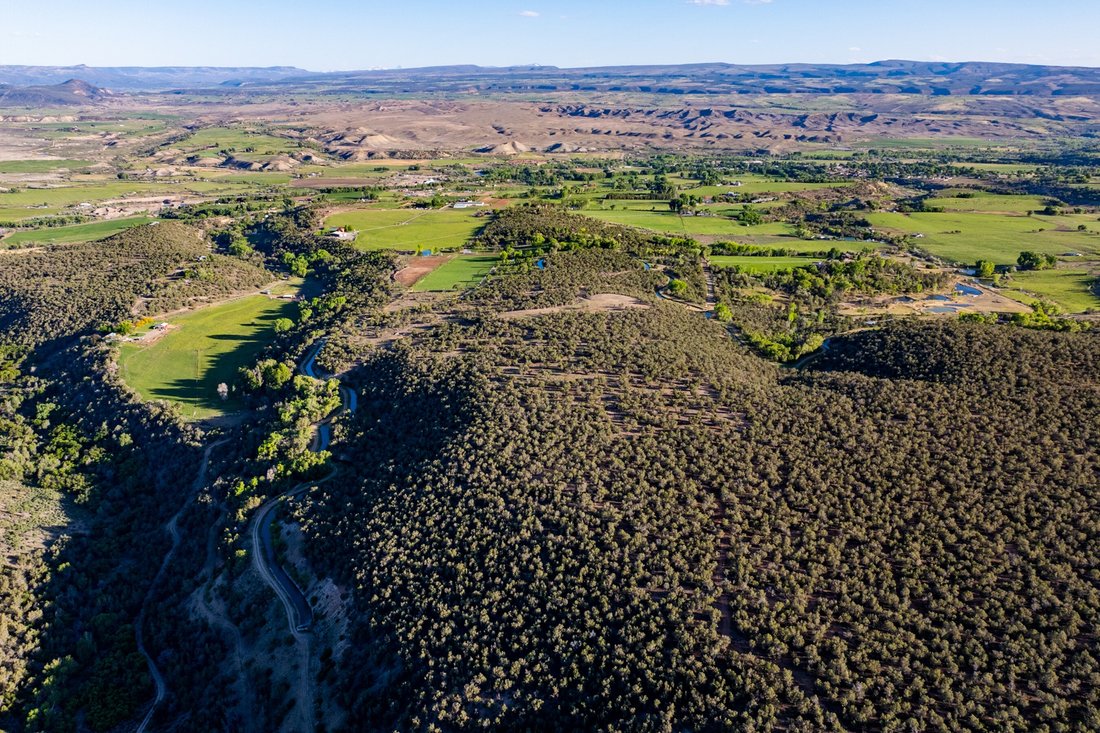 500 Acre Mountain Holding In Unit 52 In Hotchkiss, Colorado, United ...