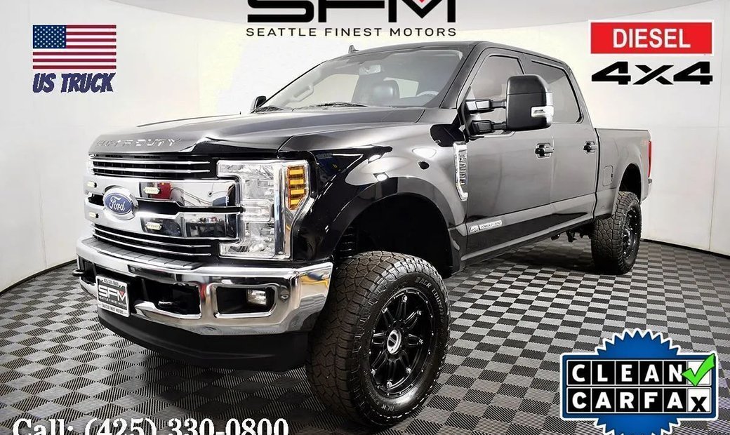 2019 Ford F250 Super Duty Crew Cab In Lynnwood, Wa, United States For ...