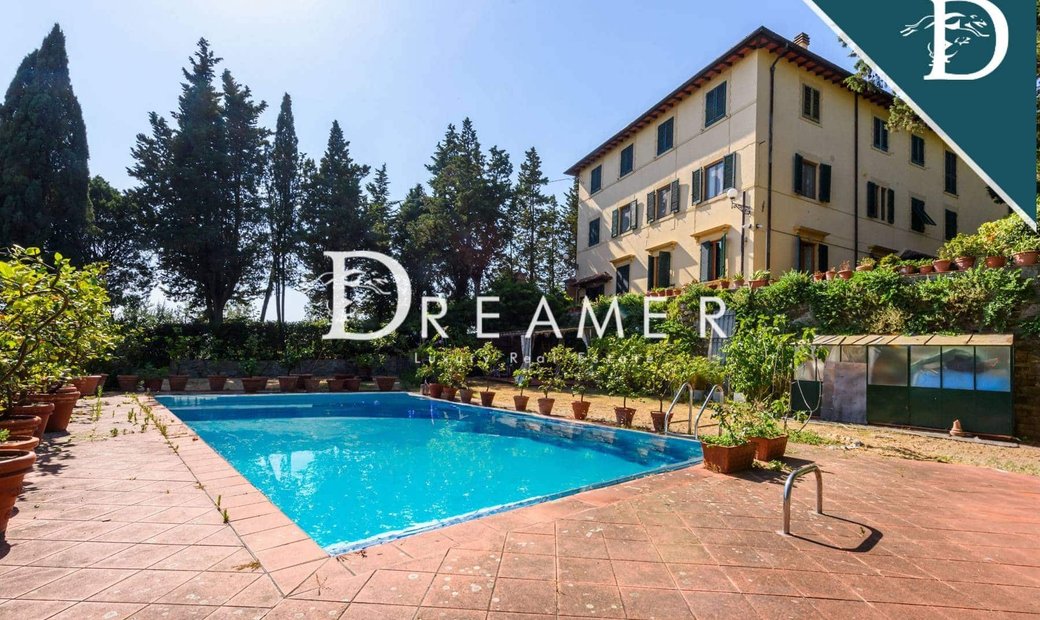Prestigious Apartment In Villa With A Private Pool In Florence, Tuscany ...