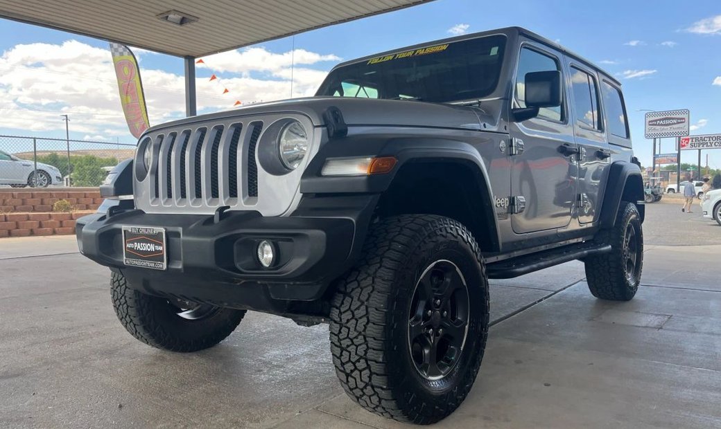 2018 Jeep Wrangler In Hurricane, Ut, United States For Sale (15964746)