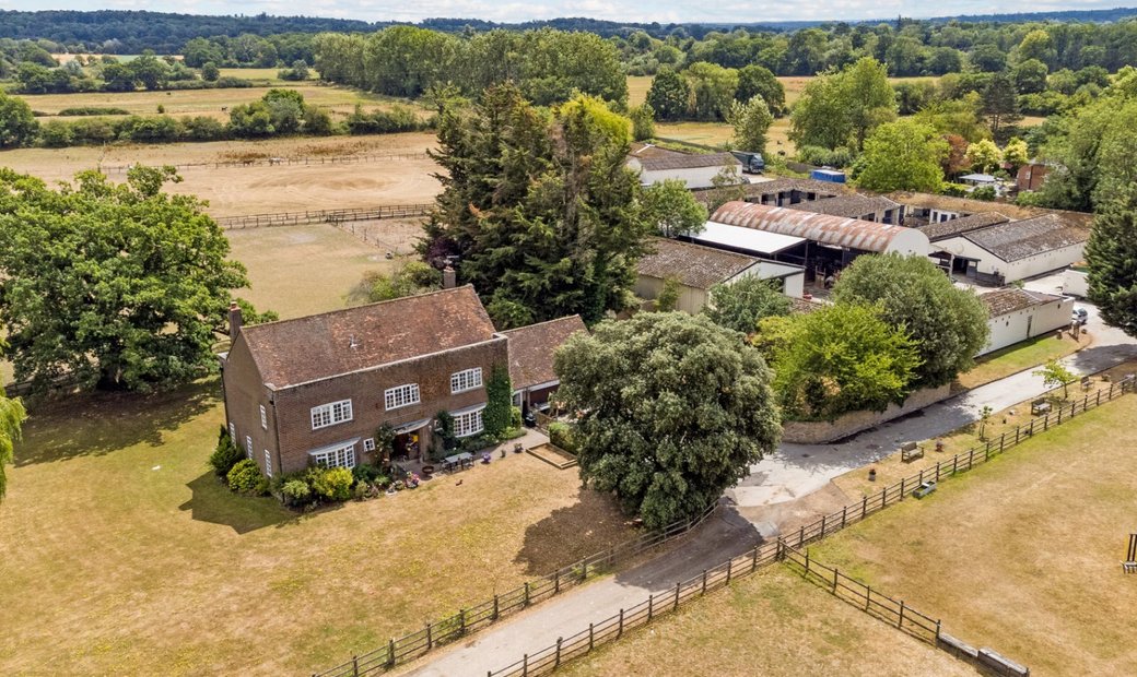 Farm, Hyde End Road, Shinfield, Reading, In Shinfield, England, United ...