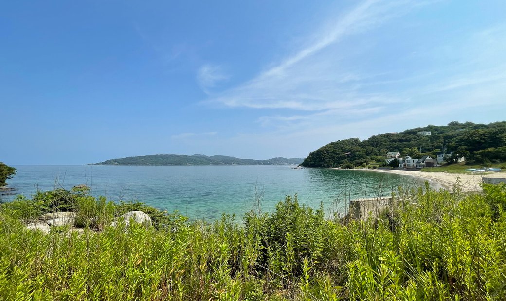 Land For Sale With Private Beach In Itoshima, Fukuoka, Japan For Sale ...