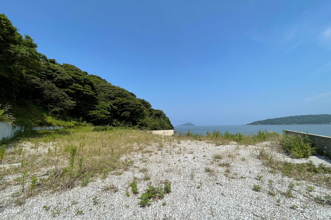 Land For Sale With Private Beach In Itoshima, Fukuoka, Japan For Sale ...