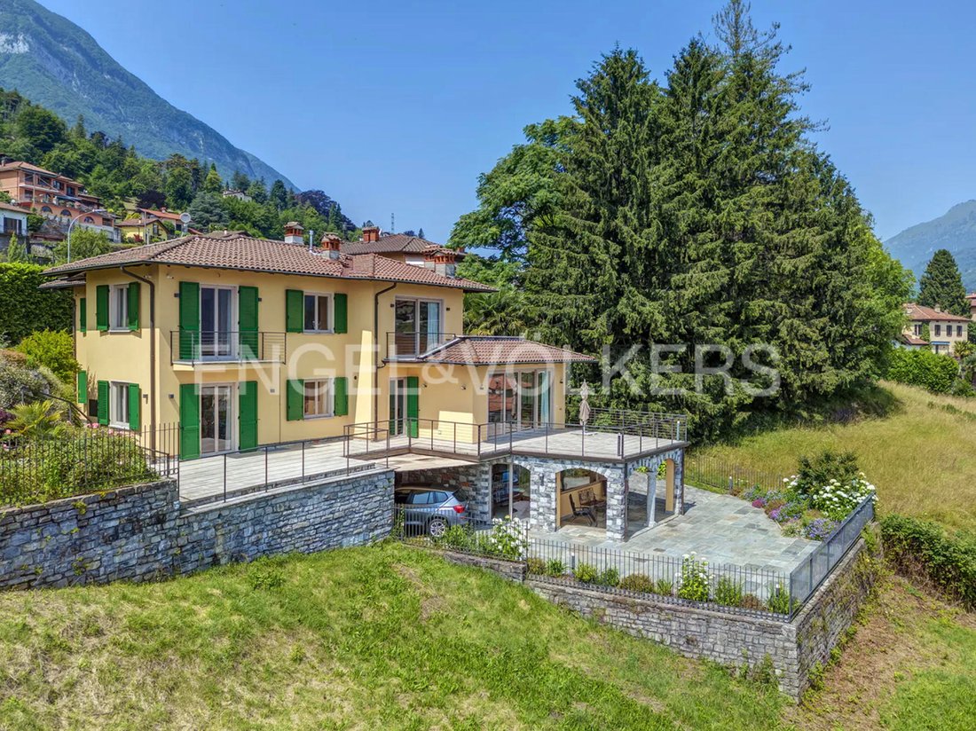 Elegant Villa In Menaggio, In A Privileged In Menaggio, Lombardy, Italy ...