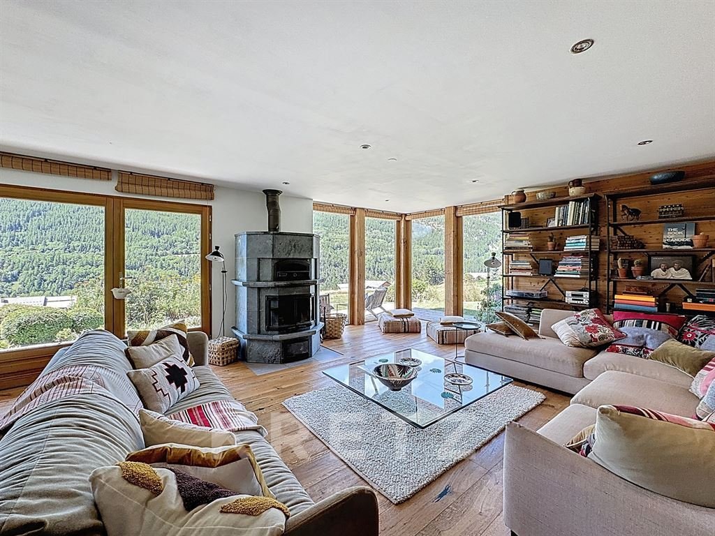 Chalet Serre Chevalier In Saint Chaffrey, Provence Alpes Côte D'azur ...