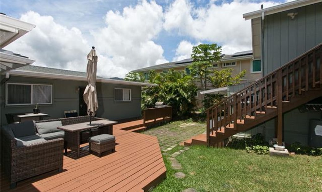 1848 Puowaina Drive, Honolulu, Hawaï 96813 Dans Honolulu, Hawaï, états ...