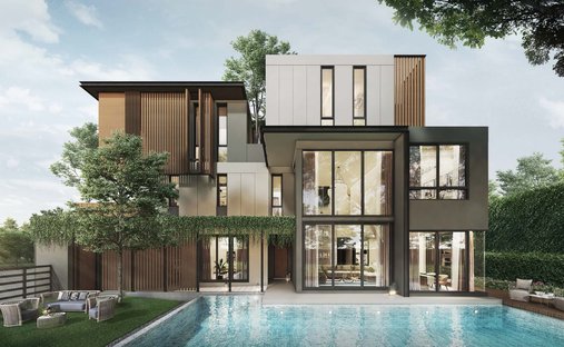 Luxury city view homes for sale in Bang Na Nuea, Bangkok, Thailand ...