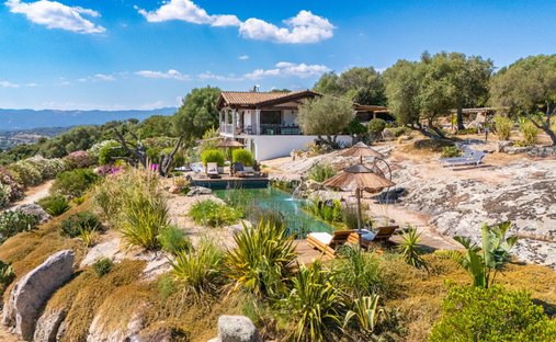 Luxury water view homes for sale in Telti, Sardinia, Italy | JamesEdition