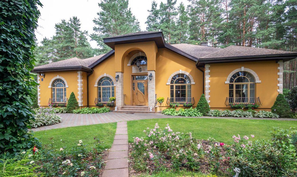 A Unique Villa In Lilaste By The Baltic In Lilaste, ādaži Municipality ...