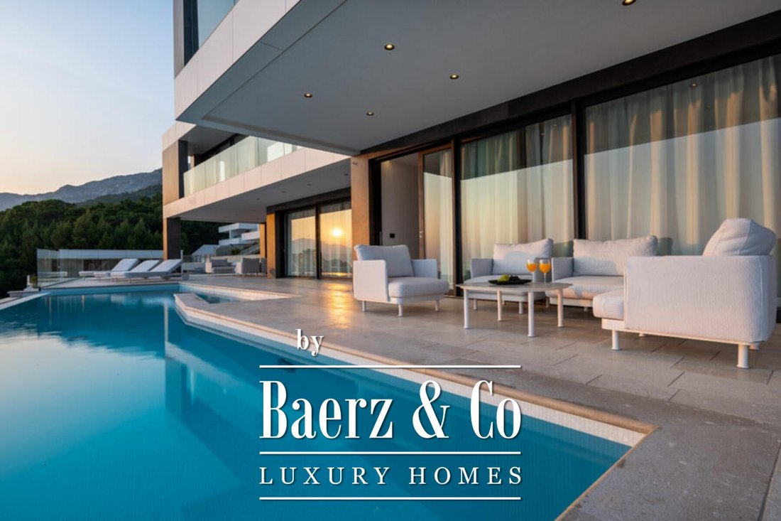 Baška Voda, Luxury Villa With In Baska Voda, Split Dalmatia County ...