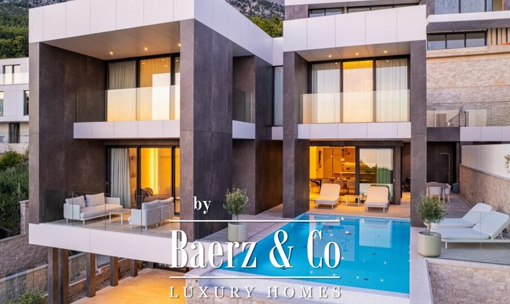 Baška Voda, Exclusive Villa In Baska Voda, Split Dalmatia County ...