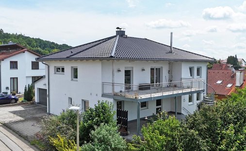 Luxury houses with balcony for sale in Bruckberg, Bavaria, Germany ...