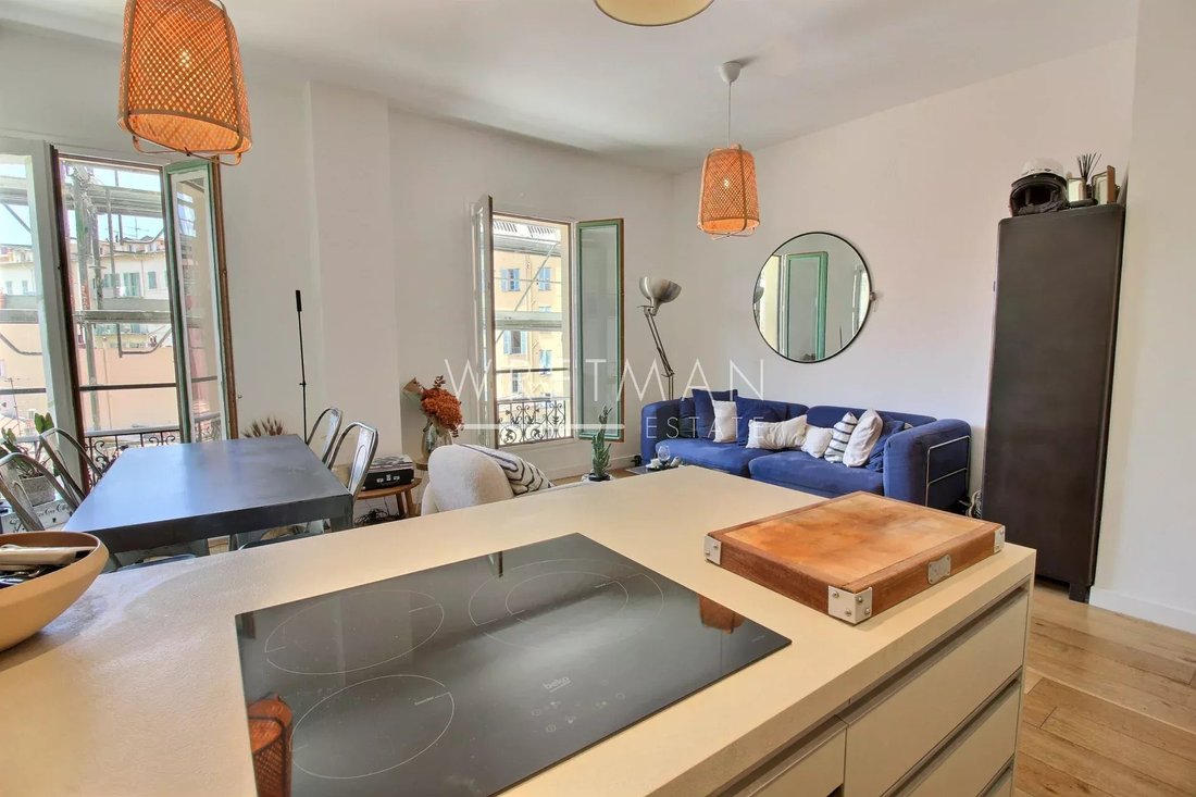 Fully Renovated 2 Room Apartment In Nice, Provence Alpes Côte D'azur ...