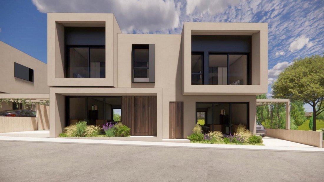 3 Bedroom Villa In Empa, Paphos In Emba, Paphos, Cyprus For Sale (15971100)