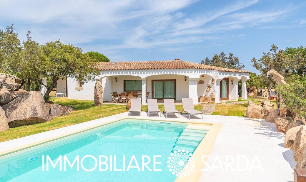 Villa En Venta En Arzachena, La Mendula En Cerdeña, Italia En Venta ...