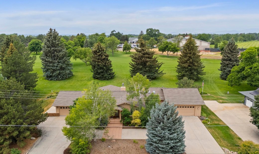 Custom Ranch Home On The Ft. Collins In Fort Collins, Colorado, United ...