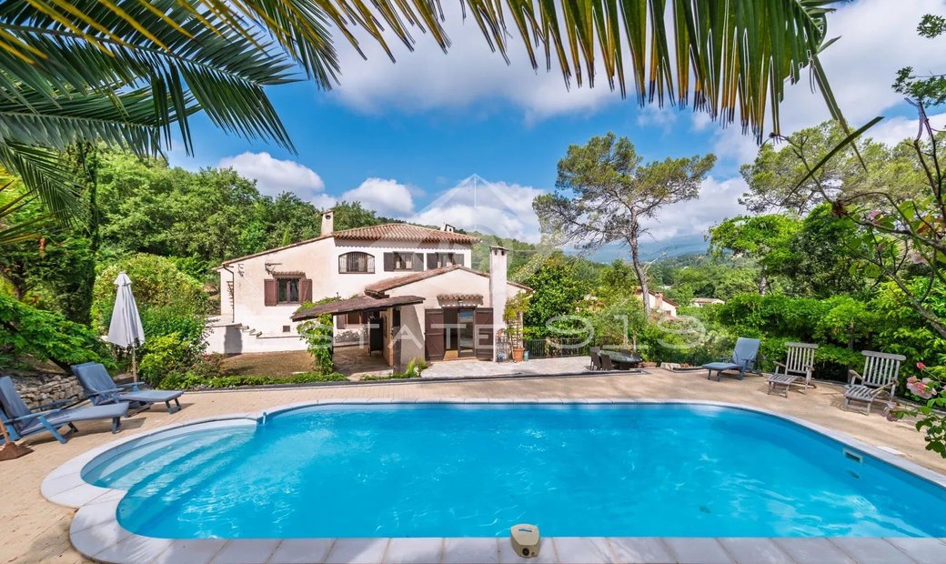 Opio Villa In Opio, Provence Alpes Côte D'azur, France For Sale (15970604)